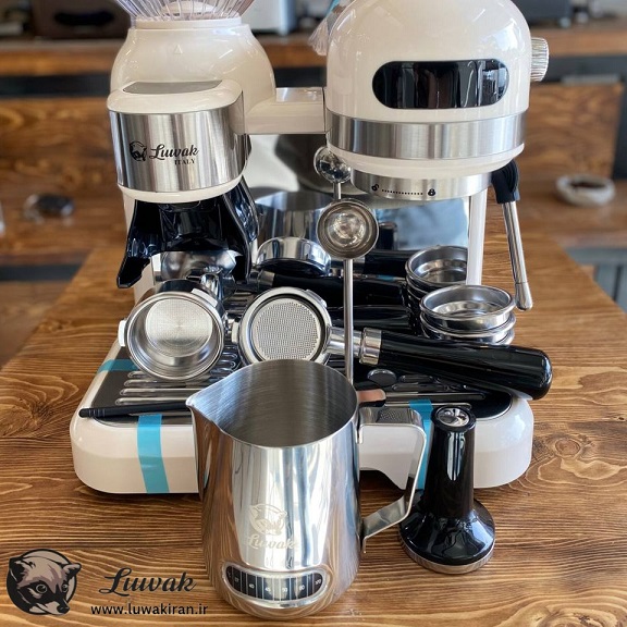 خرید وقیمت دستگاه اسپرسوساز لواک مدل 3220 luwak -ارسال سریع!