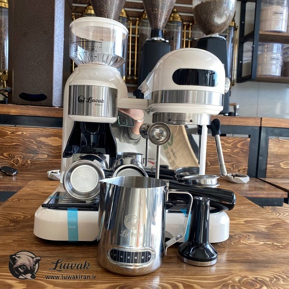 خرید وقیمت دستگاه اسپرسوساز لواک مدل 3220 luwak -ارسال سریع!