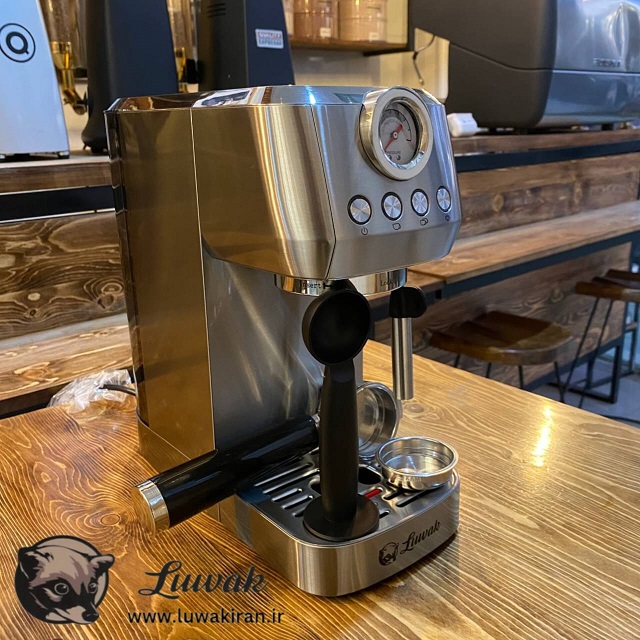 خرید وقیمت دستگاه اسپرسوساز لواک مدل 334 luwak -ارسال سریع!
