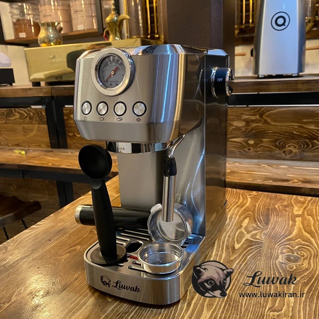 خرید وقیمت دستگاه اسپرسوساز لواک مدل 334 luwak -ارسال سریع!
